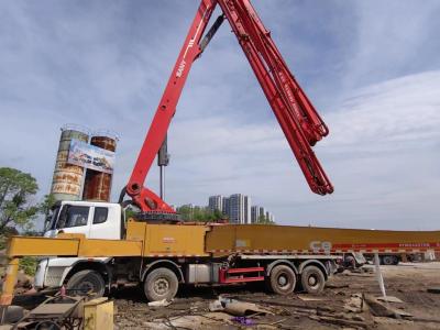 Cina 240m 178 Produttività Macchine per la costruzione di miscelatori di calcestruzzo di tipo cilindrico per progetti in vendita