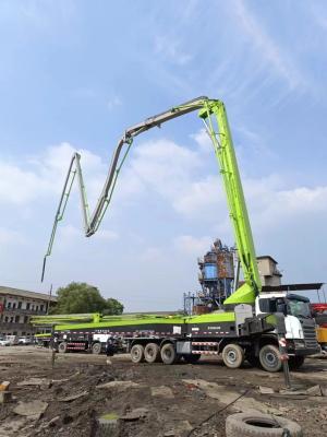 China 13750*2500*4000 Super Long Boom Pump 63m Concrete Pump Beton Pump Concrete Mixer para Ready Mixer à venda