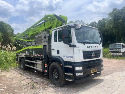 China 2022 Zoomlion 38M bomba de concreto montada em chassi Mercedes Benz para equipamentos pesados à venda