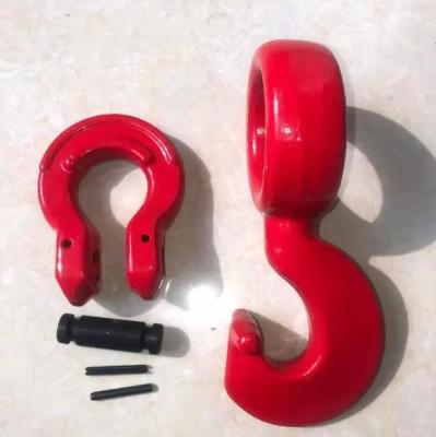 Cina Parti di ricambio per gru torre, gancio di sollevamento, guinzaglio di connessione con certificazione CE in vendita