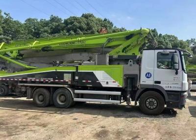China Mercedes Benz Chassis 52m bomba de concreto para máquinas de construção 2020 Zoomlion à venda