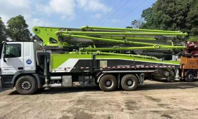 China Mercedes Benz Chassis 2020 Zoomlion 52m Caminhão de Bomba de Concreto com Bomba de Boom de Concreto à venda