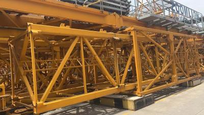 China 2019 Zoomlion Used 7013-10 Tower Crane 10t Max Load Used with Maximum Lifting Weight 10t for sale