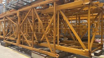 China 2019 Zoomlion Used 7013-10 Tower Crane 10t Max Load Used with Maximum Lifting Weight 10t for sale
