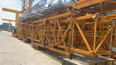 China 2019 Zoomlion Used 7013-10 Tower Crane 10t Max Load Used with Maximum Lifting Weight 10t for sale