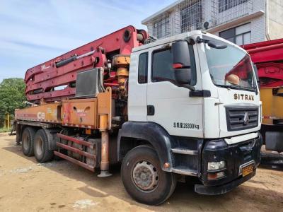 China 2014 Equipamento de bomba de concreto usado com amplitude de vibração de 2,6 mm SYM5283THBDZ à venda