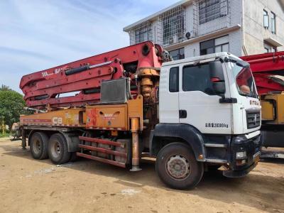 Китай 180м 178 Бетонный бум насос грузовик SYM5283THBDZ Тяжелое оборудование монтированный насос продается