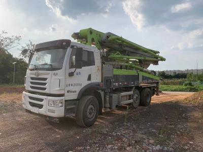 China Caminhão de bomba de concreto usado Zoomlion 40m Equipamento de construção de bomba de concreto 2020 à venda