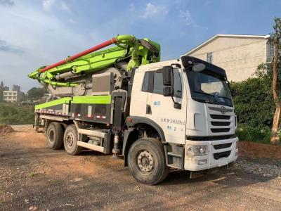 China Caminhão de bombeamento de concreto usado de 40 m para equipamentos de construção ecológicos no processo hidráulico à venda