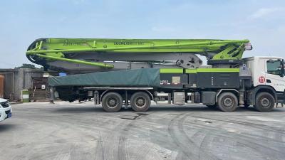 Китай 56м ZLJ5440THB Использованный бетонный насос для строительства продается