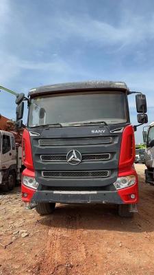 Китай 2021 Топ 56м Бетон насос грузовик насос использованное тяжелое оборудование с цилиндровой структурой продается