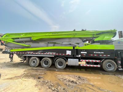 중국 2014 Zoomlion 63m 콘크리트 펌프 트럭 탑재 펌프 콘크리트 펌프 귀하의 요구 사항에 대한 판매용