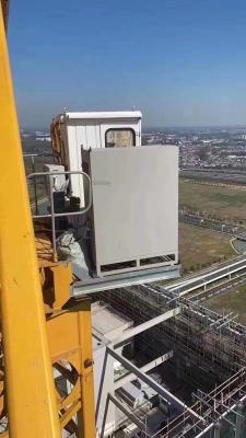 China Car Type Moving 50T Zoomlion Used Tower Crane Luffing Crane T600 for the Year of 2020 for sale