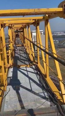 China Car Type Moving 50T Zoomlion Used Tower Crane Luffing Crane T600 for the Year of 2020 for sale