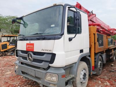 Китай 34000кг Завершенный ремонт Putzmeister 42м Бетонный насос BRF42.14H для конечного рынка продается
