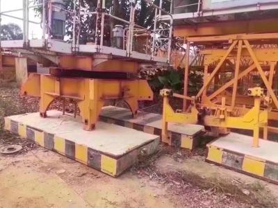China Maximum Lifting Weight 10t Used 2018 Zoomlion Tc6513-8 Tower Crane with Performance for sale