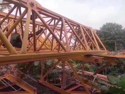 China Zoomlion Tower Crane T2020-12e CE Certified for Overall Rapid Disassembly and in 2019 for sale