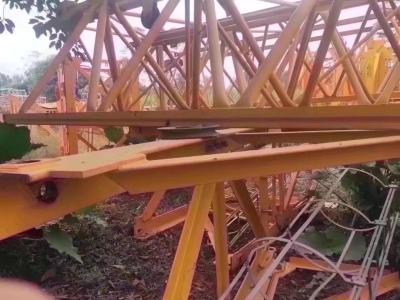 China Zoomlion Tower Crane T2020-12e CE Certified for Overall Rapid Disassembly and in 2019 for sale