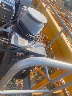 China Zoomlion 6515-10 Maximum Load 10 Tons Used Tower Crane with YTD500-60 at Discount for sale