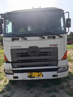 중국 2012 Xg 41m 사용 된 트럭 콘크리트 펌프 펌핑 및 2.6mm 진동 진폭 판매용