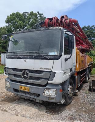 중국 240m 178 실린더 타입 콘크리트 펌프 콘크리트 펌프 콘크리트 믹서 메르세데스-벤츠 차시 판매용