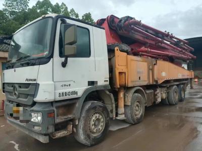 중국 52m 콘크리트 펌프 2.6mm 진동 폭과 좋은 원래 상태 판매용