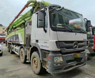 China 2020 Zoomlion 63m Super Long Boom Concrete Pump for Green Construction Solutions for sale