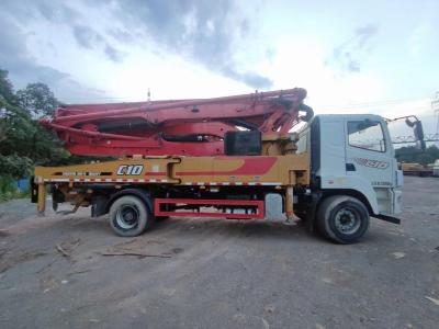 중국 사용된 SYM5230THB 콘크리트 붐 펌프 트럭 39m 2020년 좋은 외모의 무거운 장비 판매용