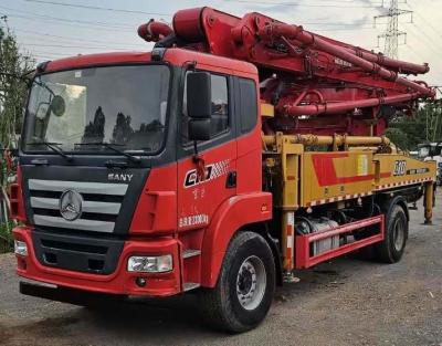 Chine Pompes à béton de 39 m avec une amplitude de vibration de 2,6 mm et un procédé d'usinage hydraulique à vendre