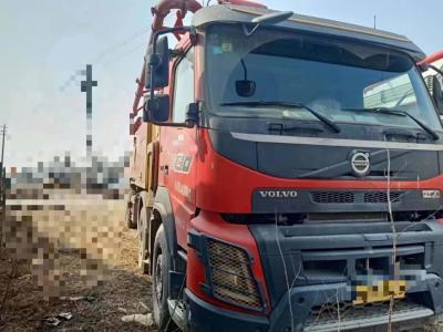 Chine 2019 SY 62m Camion à pompe à béton pour mélange prêt à 14150*2500*3950 à vendre