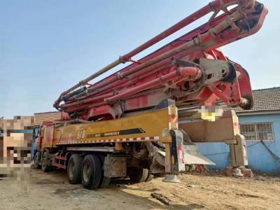 Chine 62m Pompe à béton à flèche Amplitude de vibration 2,6 mm et pièces de rechange pour de meilleurs résultats à vendre