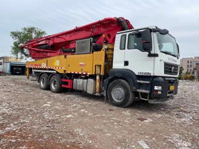 Chine Pompes à béton haute productivité 2020 SY 47m avec un état de fonctionnement parfait et 95% de condition à vendre