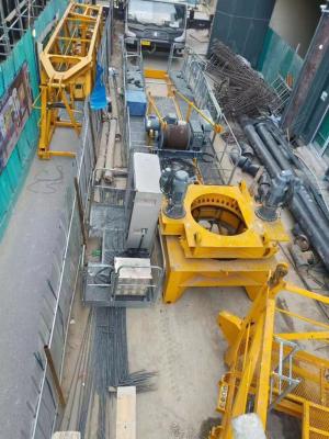 China Tower Crane 6515 10T Maximum Lifting Weight Luffing Crane Perfect Working Condition for sale