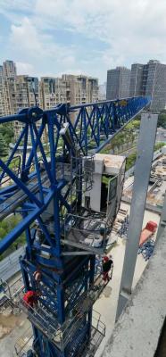 China 18T Comesa Used Tower Crane 7427-18 Car Type Excellent Condition Contact for Details for sale