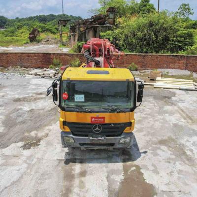 Китай Процесс обработки Гидравлический бетонный насос Мировой Топ Putzmeister 46м бетонный насос грузовик в хорошем состоянии продается