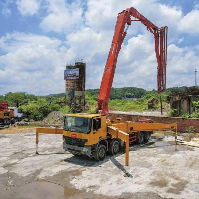 중국 준비된 혼합 Putzmeister 46m 콘크리트 펌프 판매용