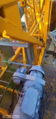 China STT200-10 Yongmao Tower Crane Used and Versatile for Heavy Industry Applications for sale