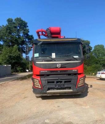 Китай 2020 Sy 62m Бетонный насос с грузовиком Volvo продается