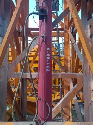 China Maximum Lifting Height 50-100m Yongmao 11 Years 13 Years Two Elevation 5513-6 Tower Crane for sale