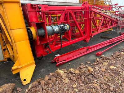 China Sy Heavy Industry Overall Standard Tower Crane 2021 with Certification ISO9001 Used for sale