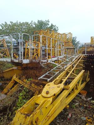 China 16-Year-Old Zoomlion Tc6517-10 Tower Crane Used and Serviced with After-sales Support for sale