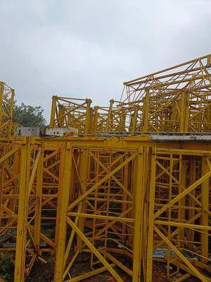 China 16-Year-Old Zoomlion Tc6517-10 Tower Crane Used and Serviced with After-sales Support for sale