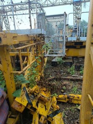 China 16-Year-Old Zoomlion Tc6517-10 Tower Crane Used and Serviced with After-sales Support for sale