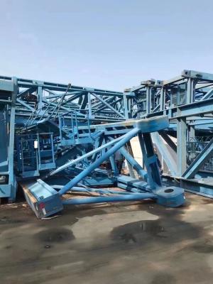 中国 移動型車 QTZ2000-120T 中程度のリッター容量を持つタワークレーン 販売のため