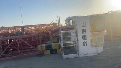 China 2013 Zoomlion 5010-4 Tower Crane Maximum Lifting Height 50-100m Installation Assembled for sale