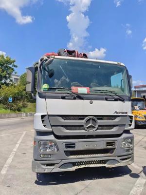 중국 49m 콘크리트 펌프 트럭 사용 된 콘크리트 펌프 1400mm 공급 높이 건설 기계 판매용