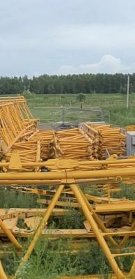 China Botham Used Tower Crane with Maximum Lifting Height of 50-100m and GS Certification for sale