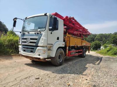 중국 37M 사용 된 콘크리트 펌프 2.6mm 진동 폭과 유연한 작동 판매용