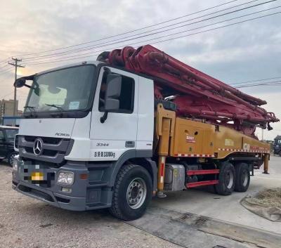 Китай 2019 SA Ny 47m Бетонный насос с высокой производительностью на шасси Mercedes Benz продается