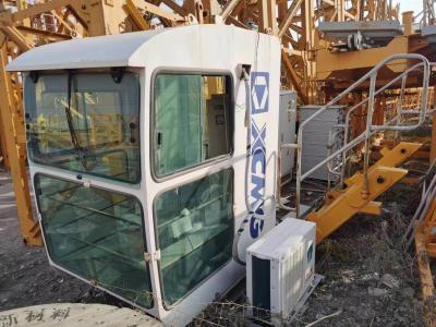 China Yellow Color Xg 7020-12 Tower Crane with GS Certification Good Condition in 2017 for sale